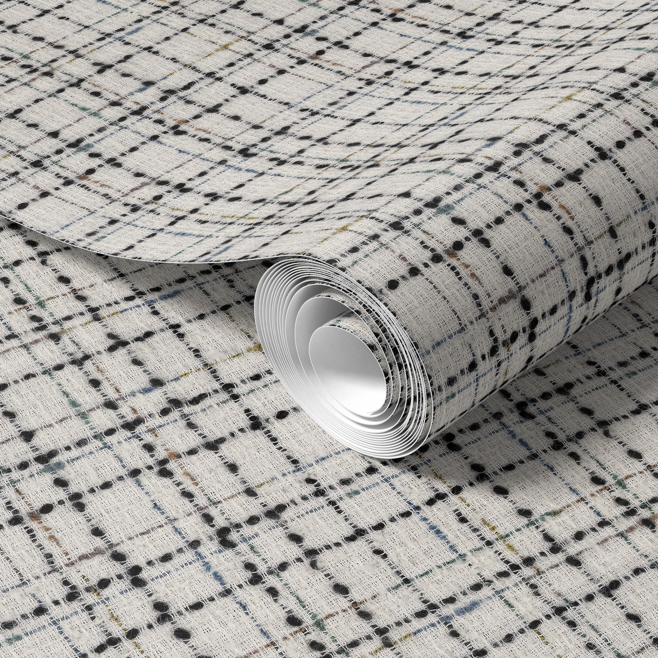 Space Grid Wallpaper – Housewife Essentials